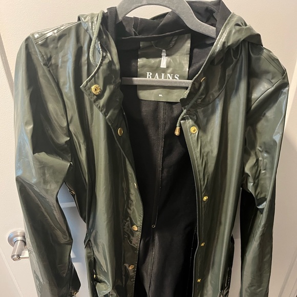 Rains | Jackets & Coats | Rains Rain Coat Size Ml | Poshmark